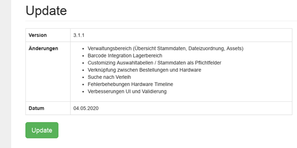 Update - Inventory360